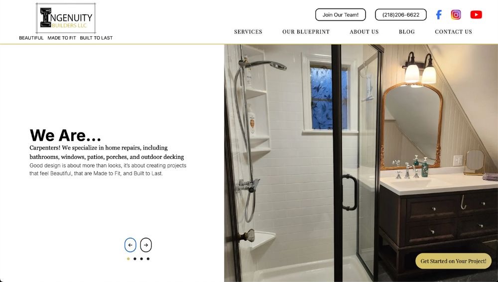 Contact | Ingenuity Builders